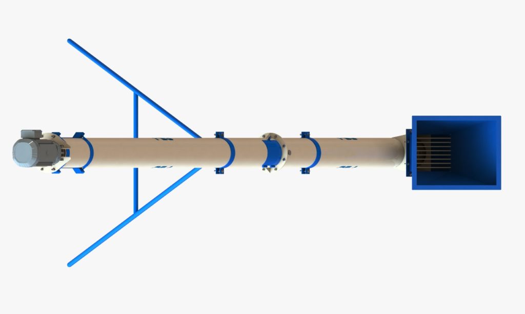 Transportador Helicoidal Tubular | Biriplast